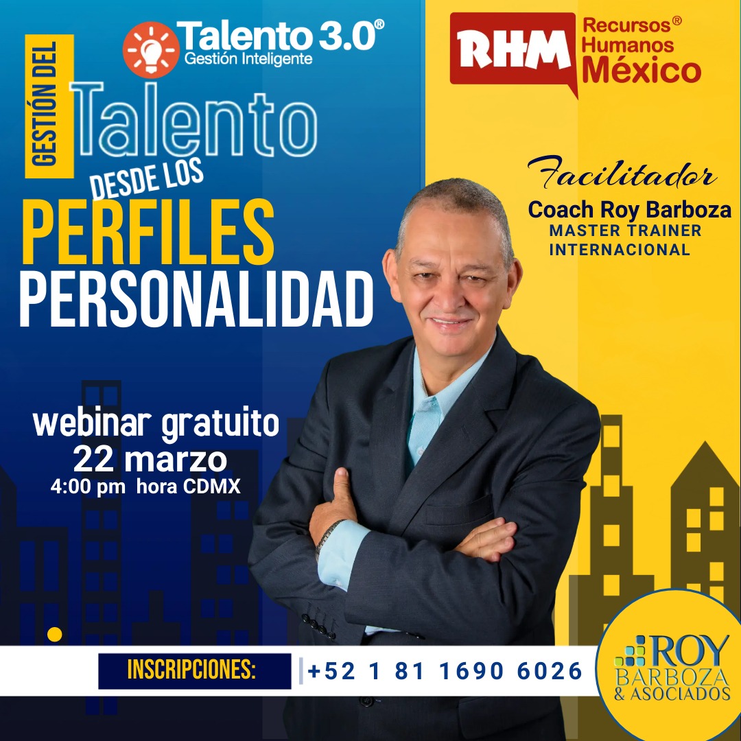 Gestión de Talento desde los Perfiles de Personalidad – Talento 3.0